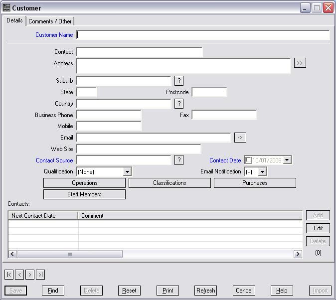 Cyberrob Systems Software Development - Spreadsheet to Database Conversion